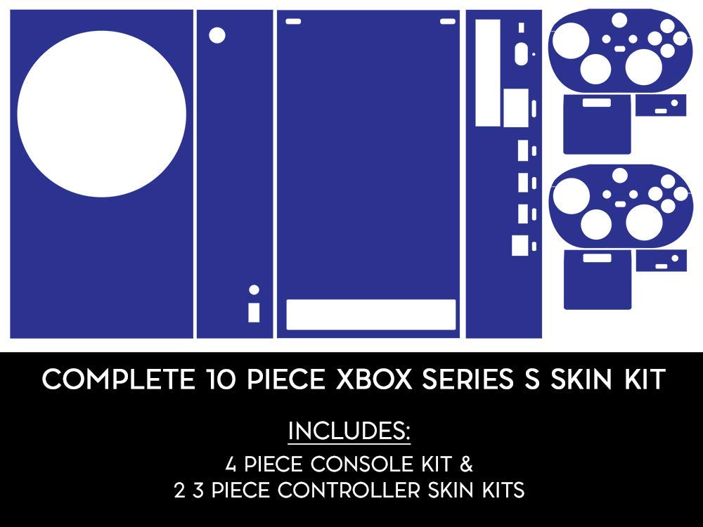 Driftwood Woodgrain - Air Release Vinyl Decal Mod Skin Kit by System Skins - Compatible with Microsoft Xbox Series S Console (XBS)