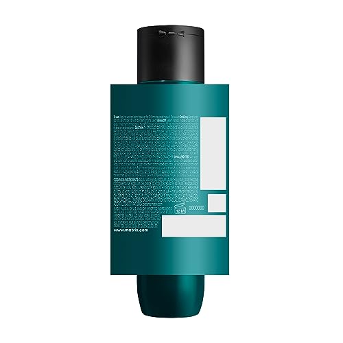 Matrix Dark Envy Color-Depositing Green Shampoo | For Neutralizing Red Undertones in Dark Brown or Black Hair | Cool, Glossy Finish | Salon Shampoo | Packaging May Vary | 10.1 Fl. Oz. | Vegan