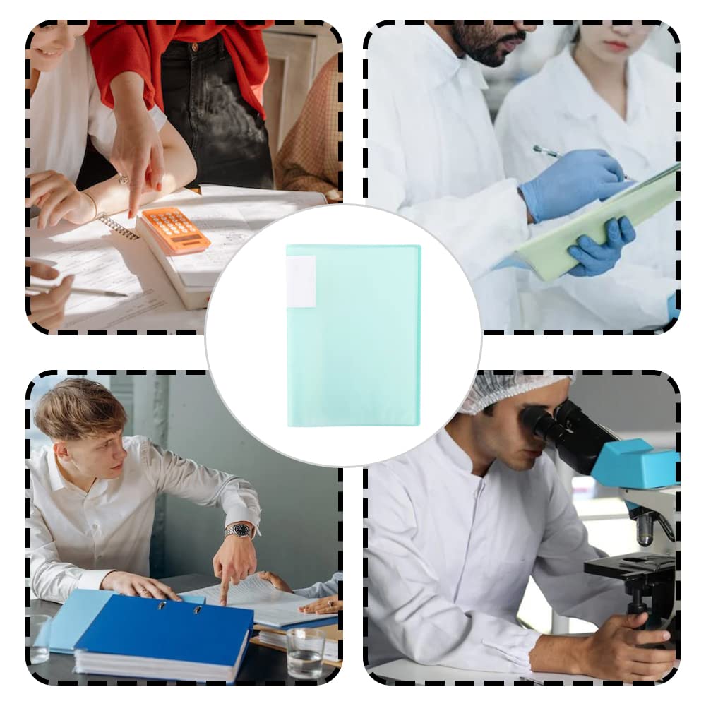 A4 Display Folder Clear A4 30 Pockets Display Book Convenient Polly Pocket Folder for Individuals School Offices Professionals