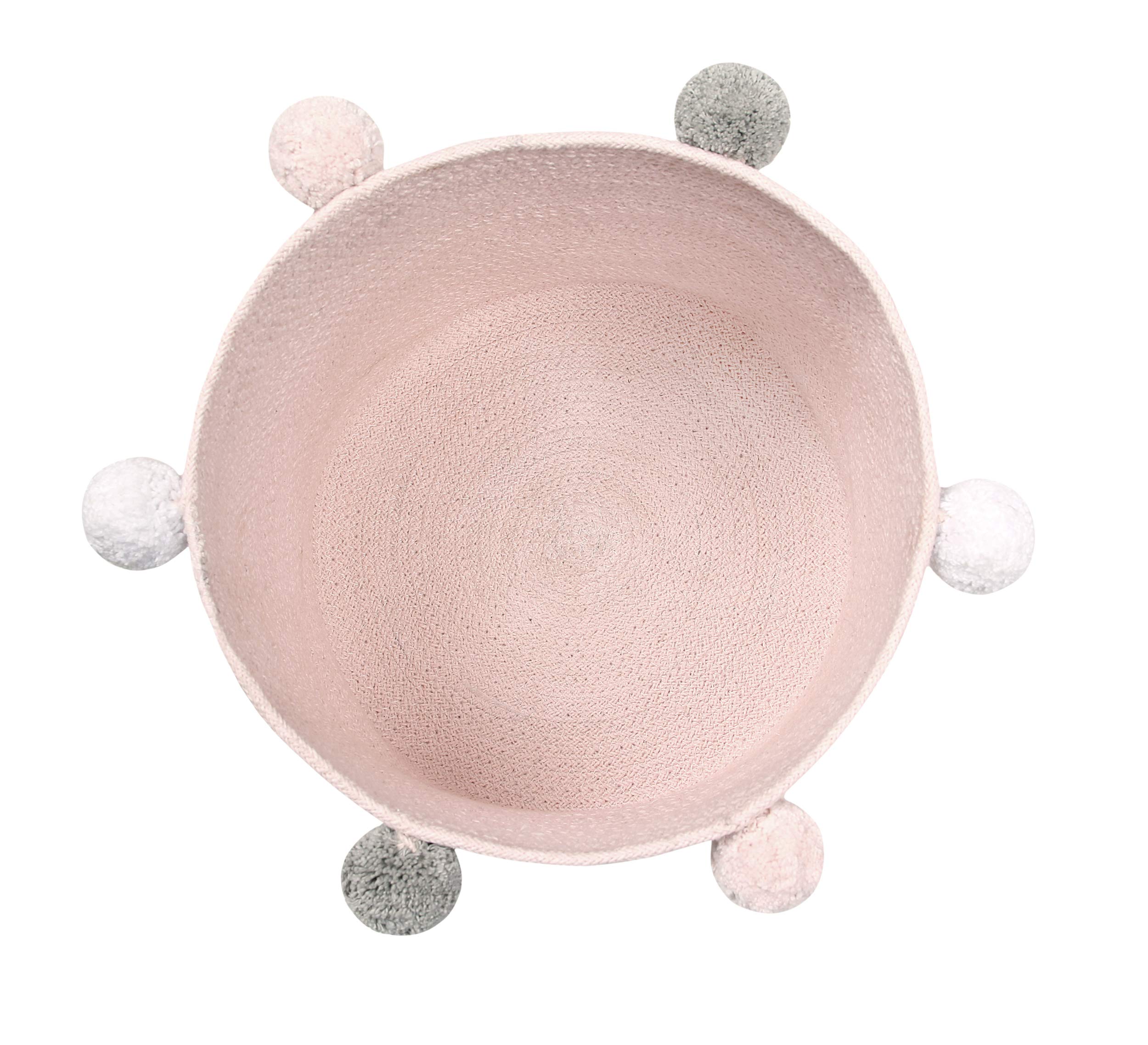 Lorena Canals BSK Baby Bubbly Pink Basket