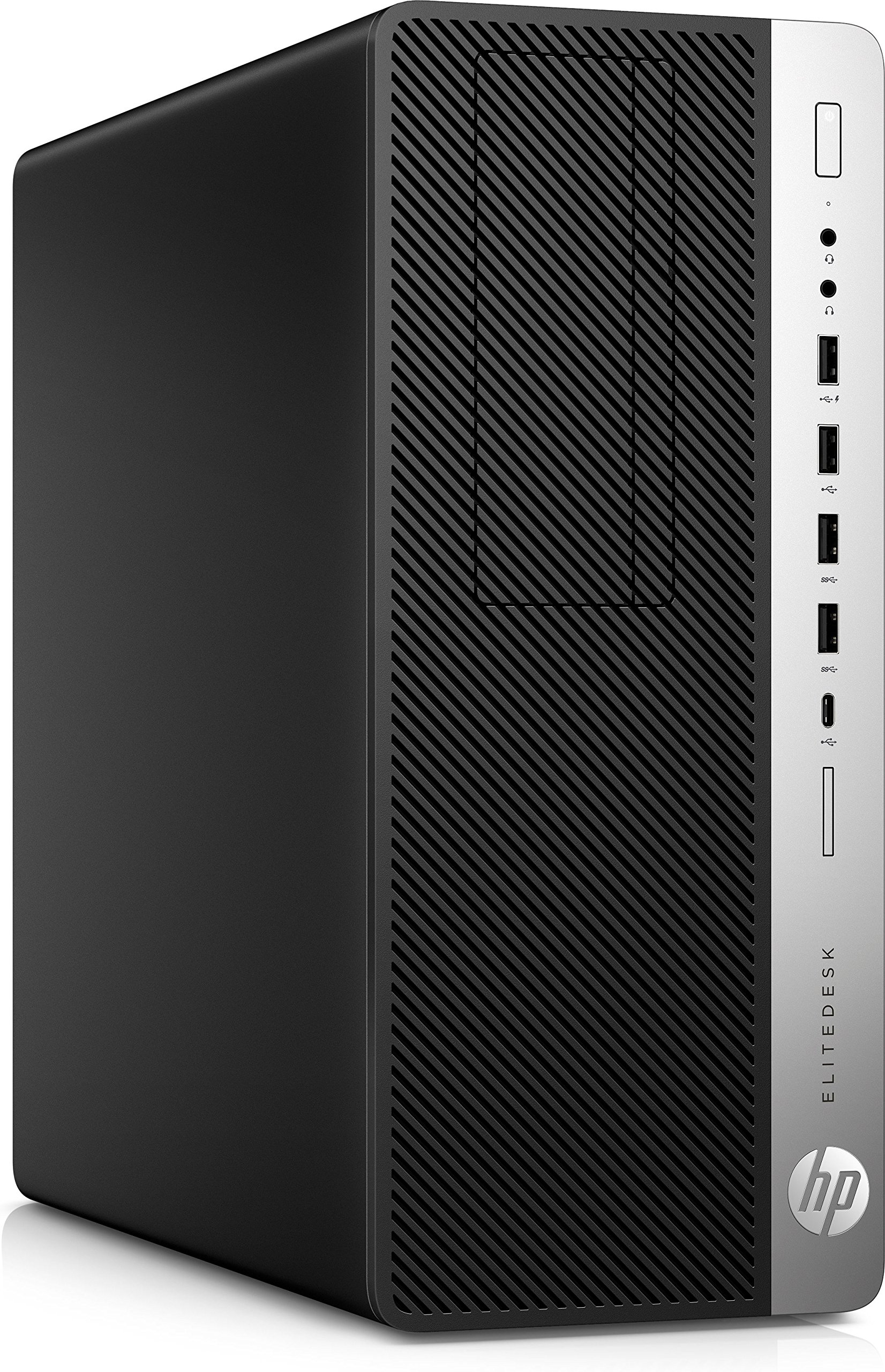 HP EliteDesk 800 G3 - Tower - 1 x Core i5 7500 / 3.4 GHz - RAM 8 GB - SSD 256 GB - NVM Express (NVMe), triple-level cell (TLC) - DVD-Writer - HD Graphics 630 - GigE - Win 10 Pro 64-bit - vPro