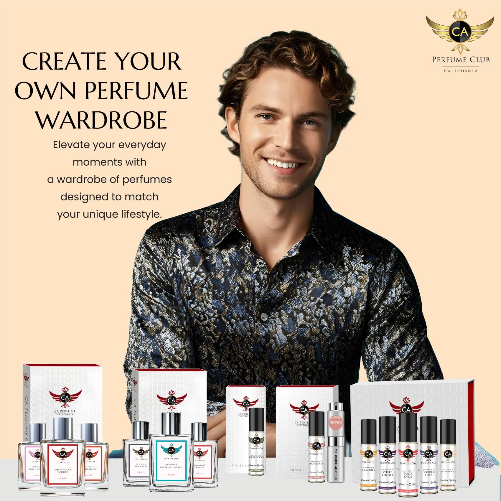 CA Perfume Impression of T. Ford Noir Extreme For Men Replica Version Fragrance Dupes Concentrated Long Lasting Eau de Parfum Spray Refillable Atomizer Bottle 1.7 Fl Oz/50ml-X1