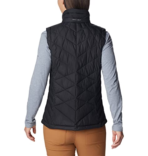 Columbia Women's Heavenly Vest, Black, Large