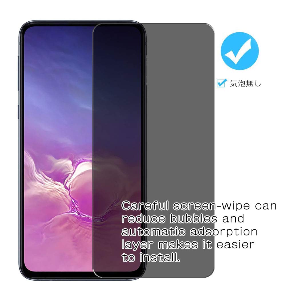 Synvy Privacy Screen Protector, Compatible with Dell E2020H 19.5" Display Monitor Anti Spy Film Protectors [Not Tempered Glass]