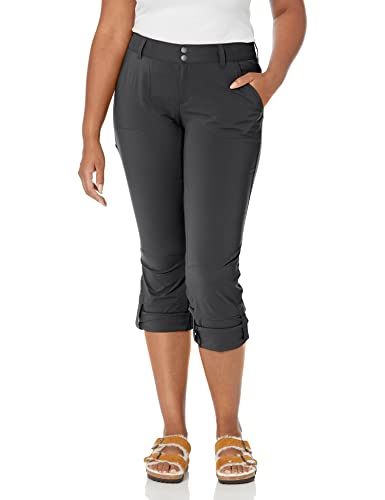 Columbia Women's Standard Saturday Trail Stretch Pant, Grill, 14 Grey