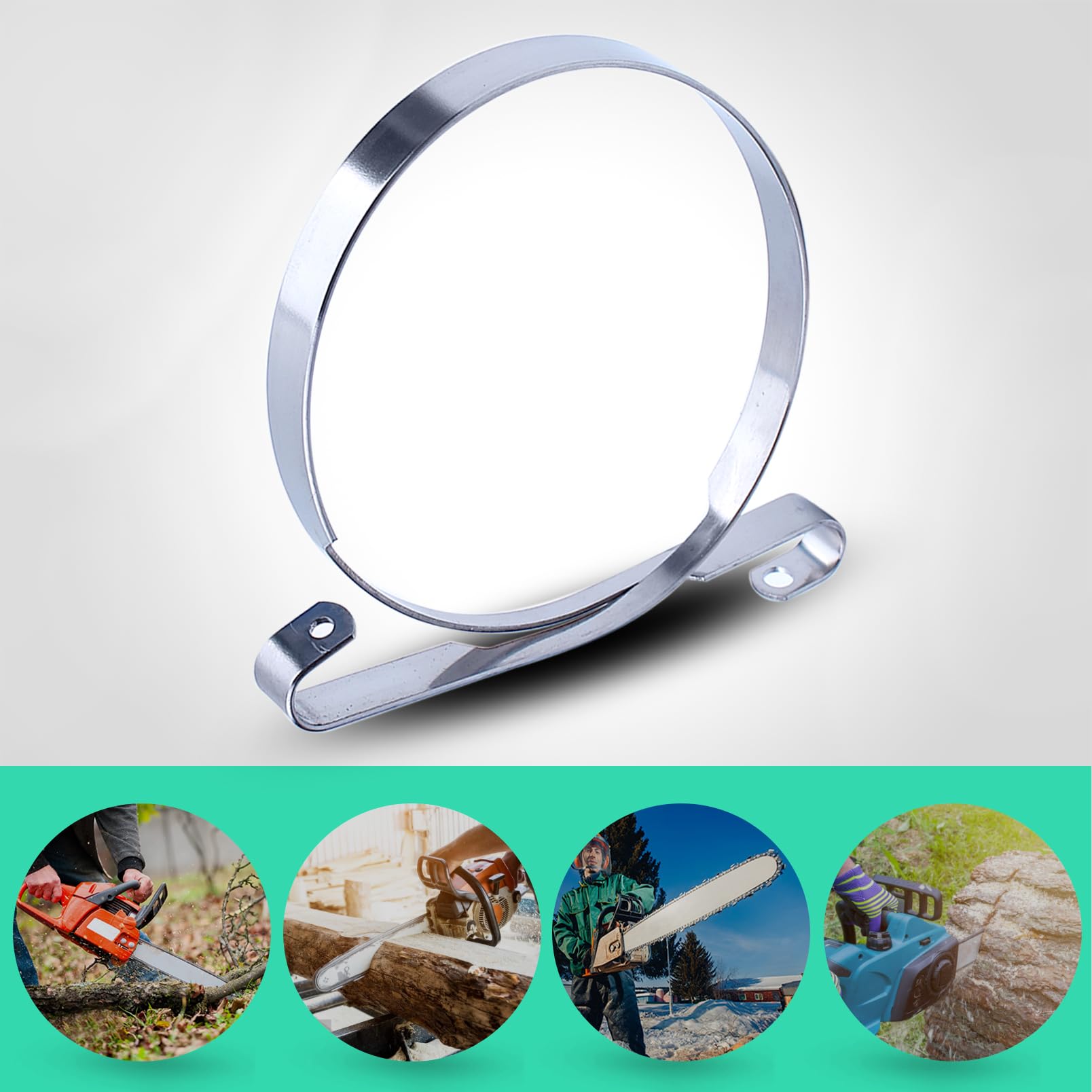 Adefol Chain Brake Band for Husqvarna 340 345 359 346XP 445 450 455 E Rancher 460 461 Chainsaw 537043001 Assembly