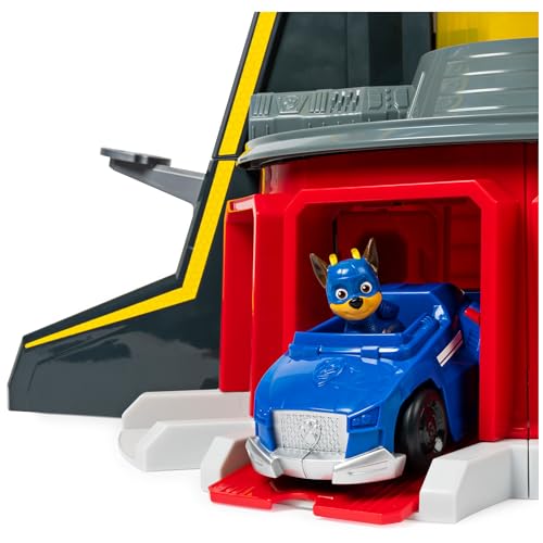 Cool Maker Paw Patrol, Mighty Pups Super Paws Lookout Tower Playset with Lights and Sounds, Toy for Ages 3 and Up