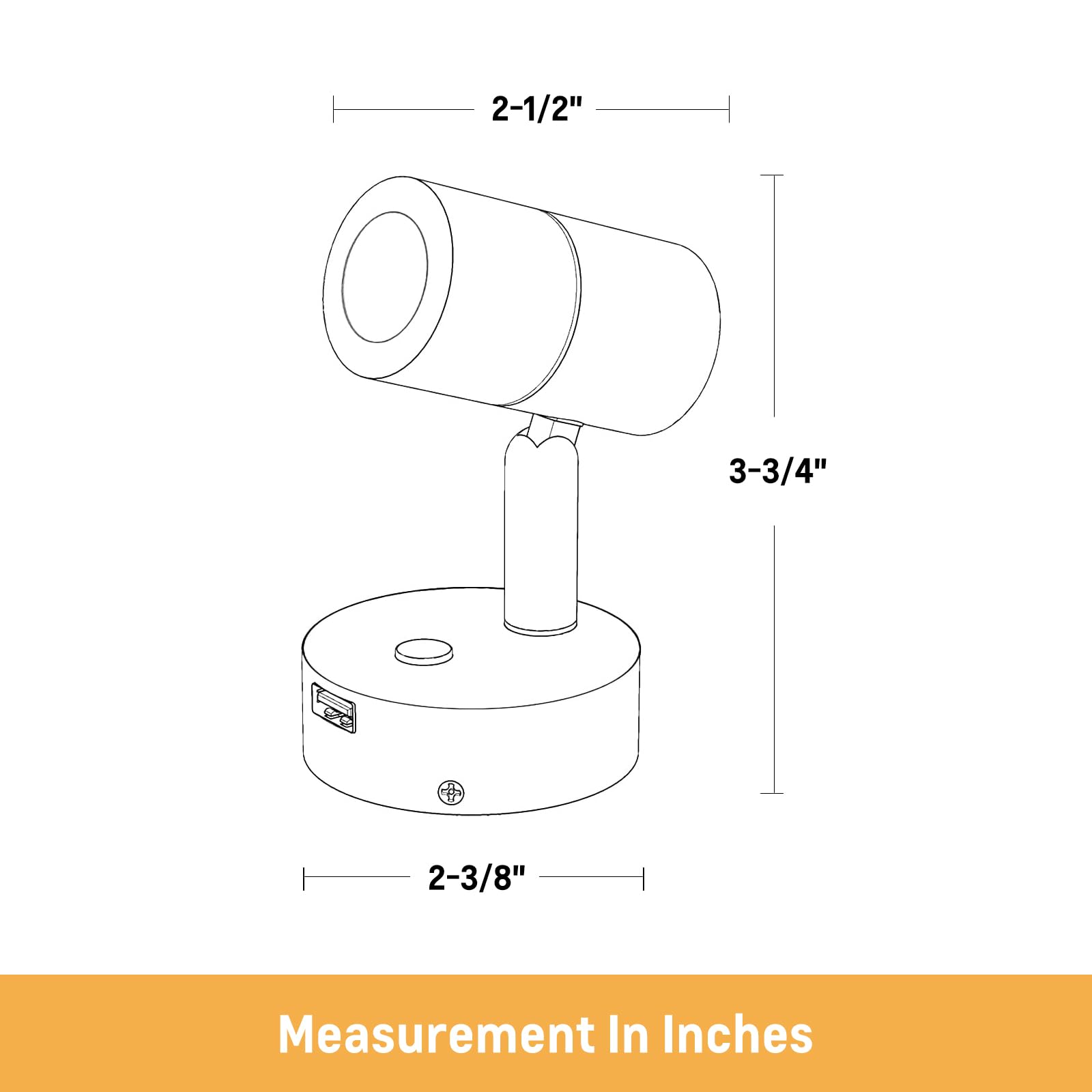 acegoo 12V LED Reading Light, RV Bedside Swivel Wall Lamp with Quick USB Charger, Frosted Acrylic Lampshade & Push Dimmer Switch, Chrome Finish,DC 12-24V Hard-Wired