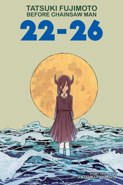 Chainsaw Man Collection 13 book set volumes 1-11 and Tatsuki Fujimoto Before Chainsaw Man: 17-21 and 22-26 by Tatsuki Fujimoto and Kokuyo limited edition notebook