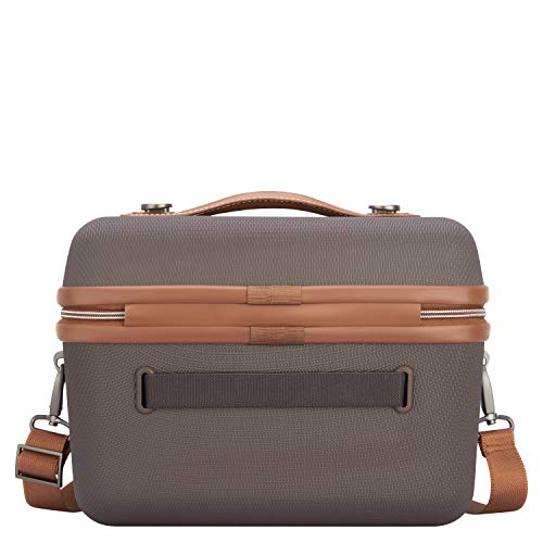 Delsey Herren, Damen Beauty Case, Chocolate, 32