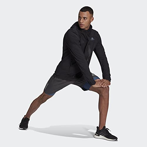 adidas,Mens,Marathon Jacket,Black,Small