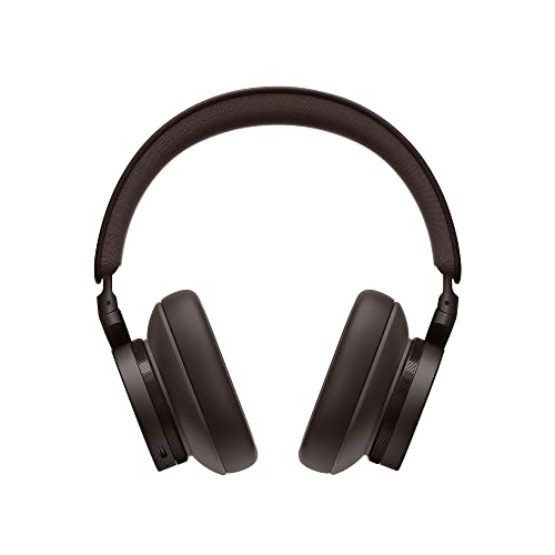 Bang & Olufsen Beoplay H95 Premium Comfortable Wireless Active Noise Cancelling (ANC) Over-Ear Headphones with Protective Carrying Case, Chestnut (Renewed Premium)