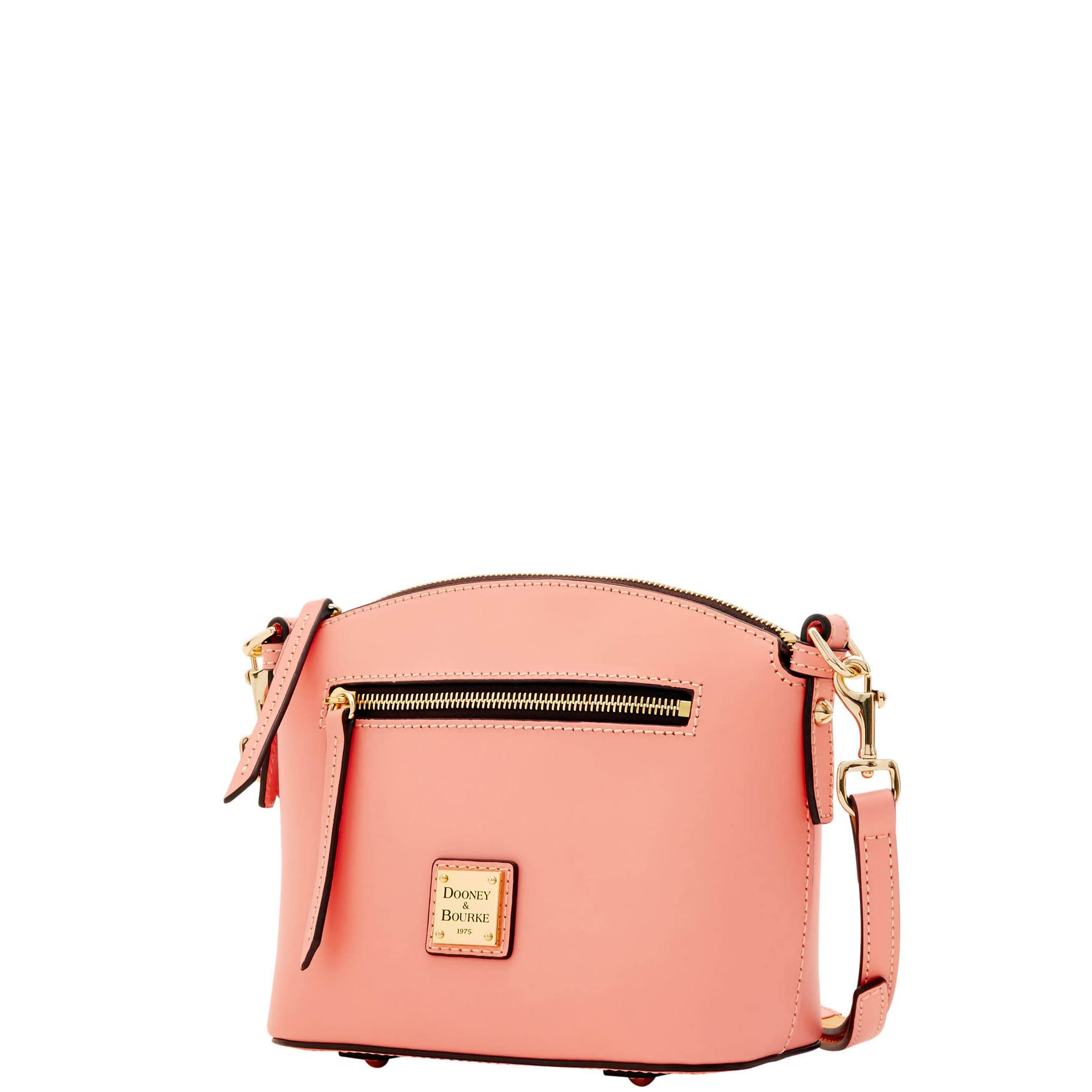 Dooney & Bourke Handbag, Beacon Domed Crossbody - Light Pink