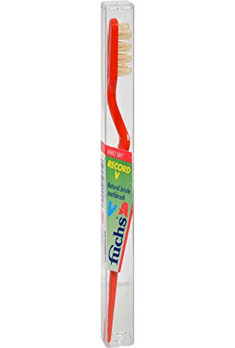 FUCHS BRUSHES Record V Adult Soft Toothbrush, 1 EA