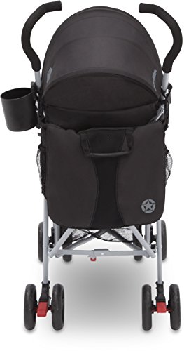 Jeep North Star Stroller β Lightweight Stroller Features Parent Organizer, Cup Holder and Cool-Climate Mesh Seat