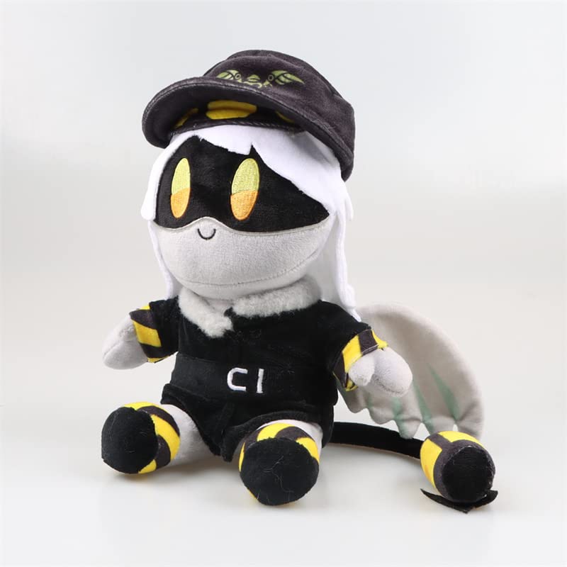 ABNORM 9.8inch Murder Drones Plush, Cute Assassinato Drones N Plush Stuffed Doll, Soft Cartoon Animation Character Plush Figure Toy Plushie, Great Gift for Kids Fans