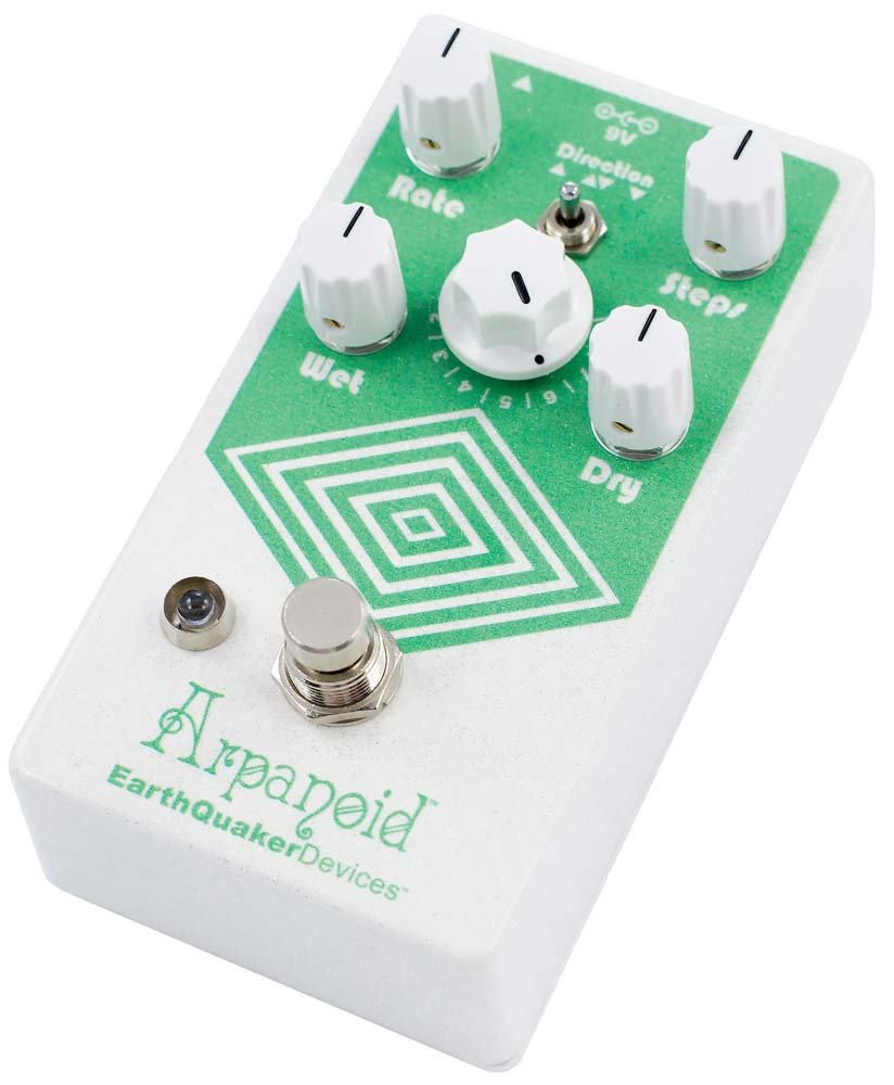 Earthquaker Devices Arpanoid V2 Polyphonic Pitch Arpeggiator, Purple Sparkle (Gear Hero Exclusive)