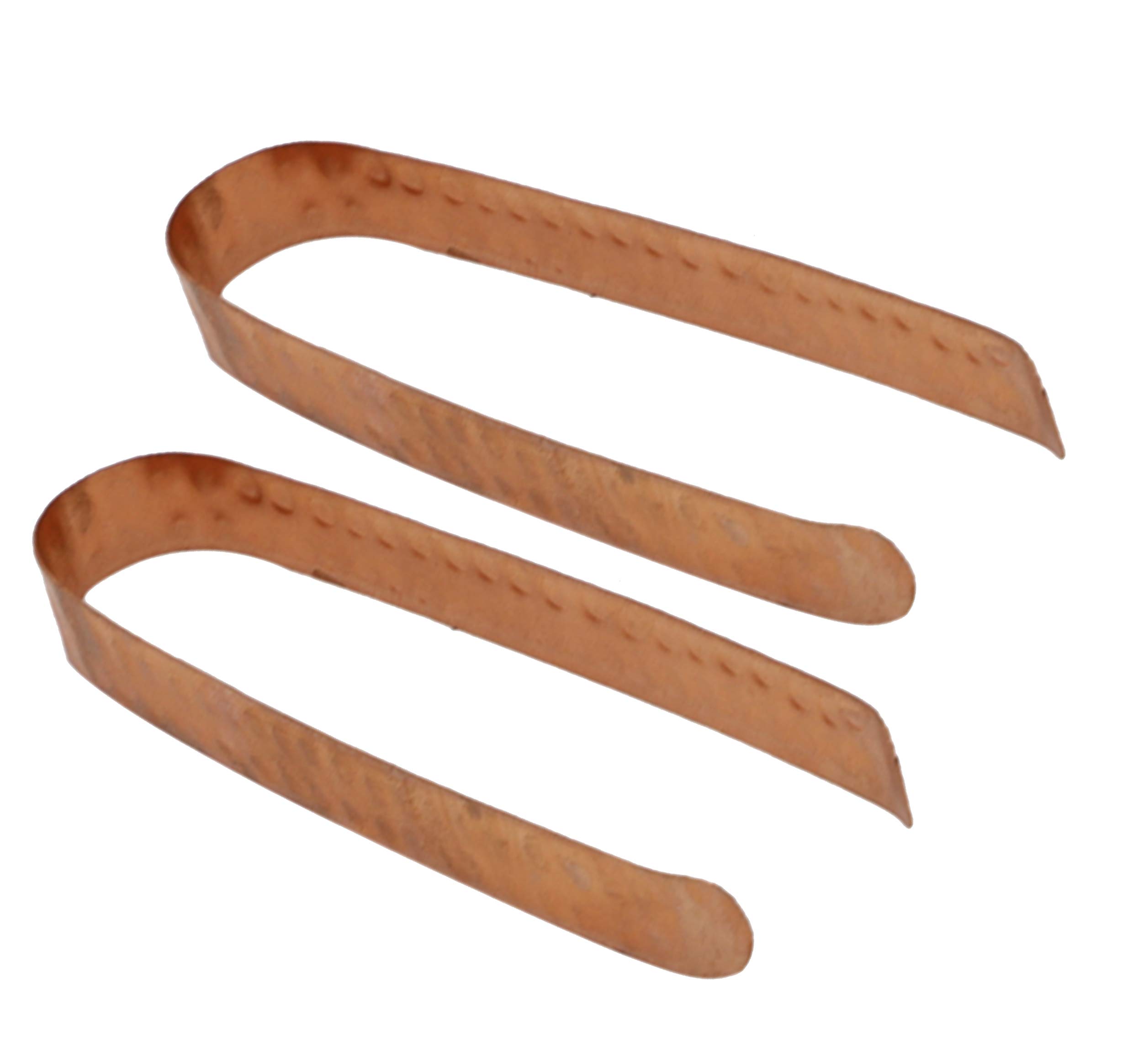bona fide pure copper hammered Serving Tongs,l Server Tongs for Pasta, BBQ, Appetizers, Pastries, ice tong