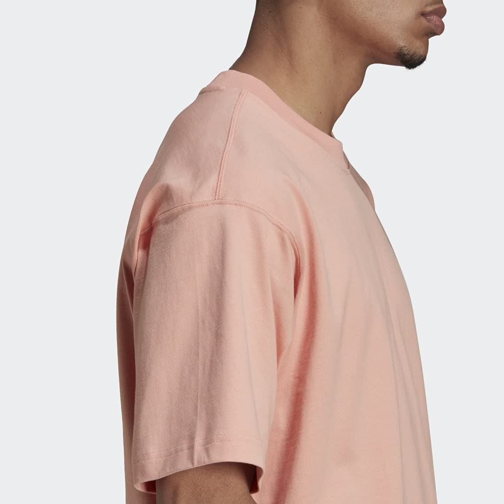 adidas Originals Men's Contempo Tee, Ambient Blush, Large