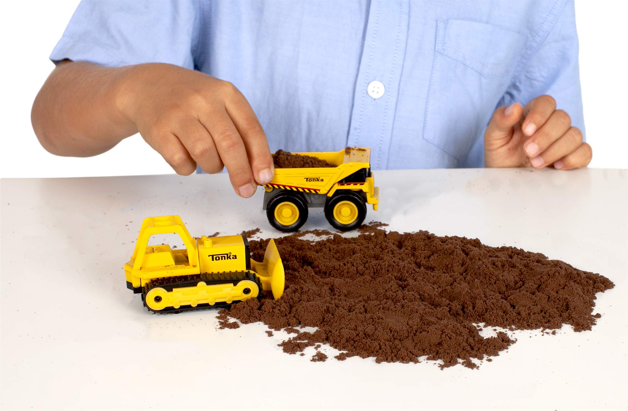 Tonka - Metal Movers Combo Pack - Dump Truck & Bulldozer