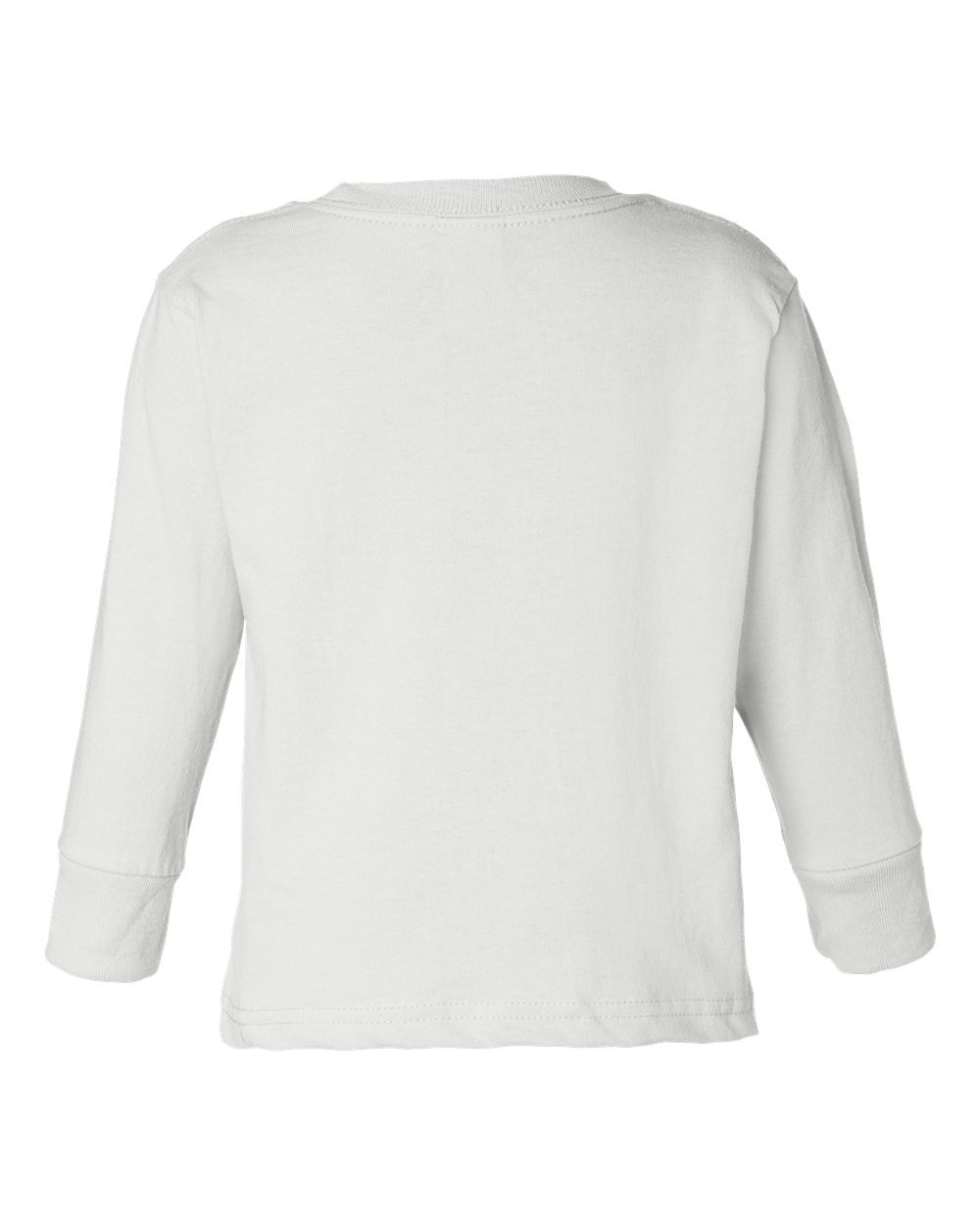 RABBIT SKINS 5.5 oz. Jersey Long-Sleeve T-Shirt (3311) White, 3T