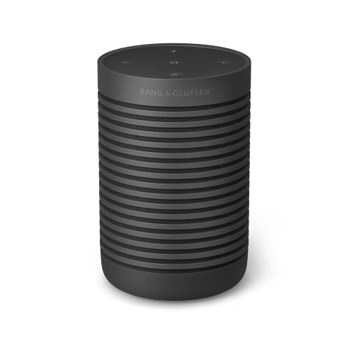 Bang & Olufsen Beolit 20 Powerful Portable Wireless Bluetooth Speaker, Grey Mist & Beosound Explore - Wireless Portable Outdoor Bluetooth Speaker, IP 67 Dustproof and Waterproof, Anthracite
