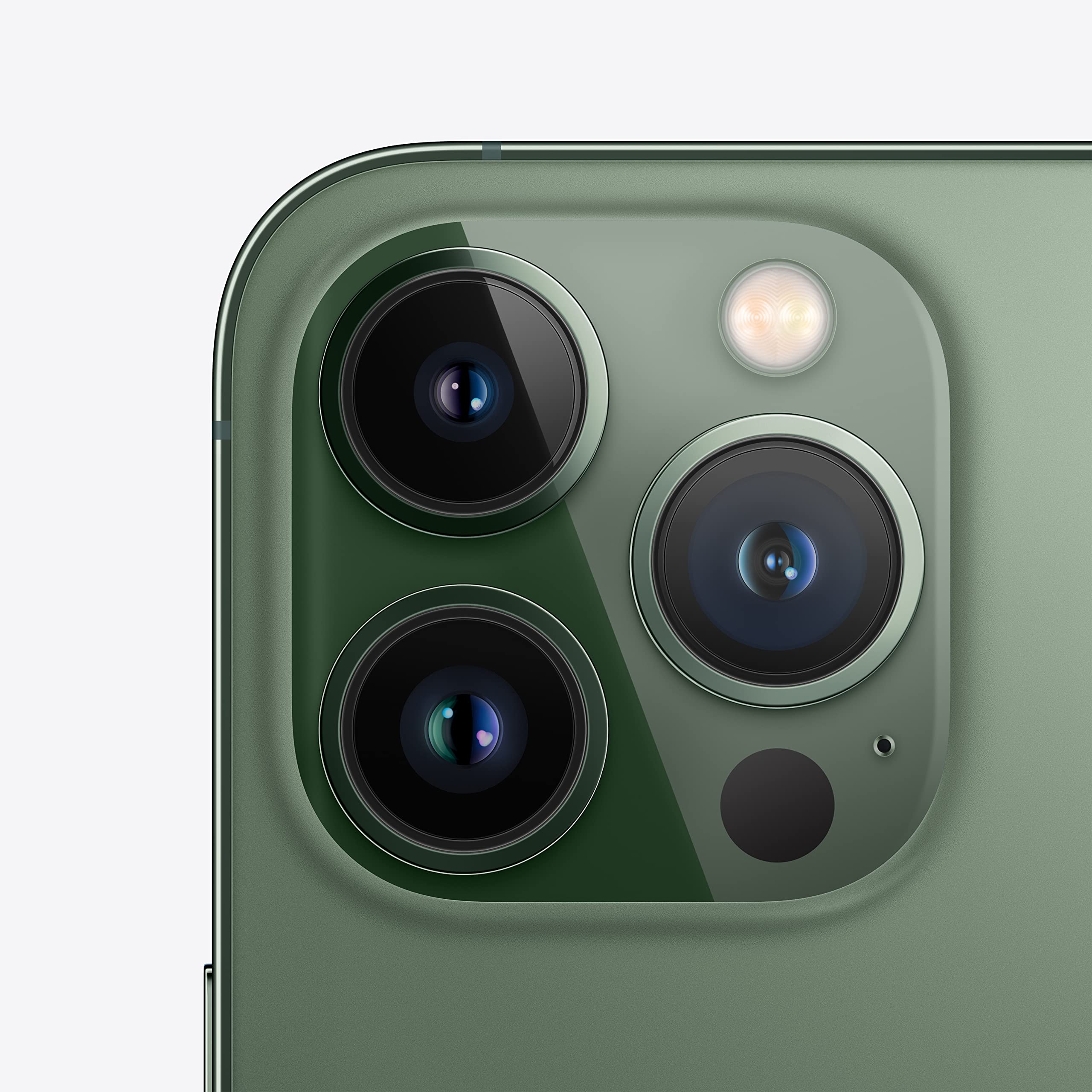 Apple iPhone 13 Pro Max (128 GB, Alpine Green) [Locked] + Carrier Subscription