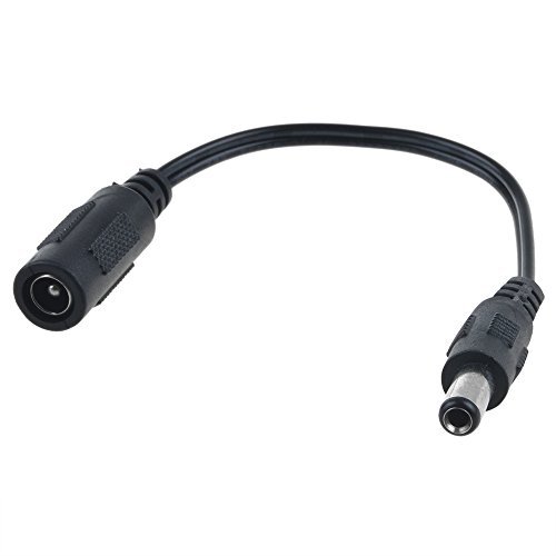 Flashmen BNC Cable 25ft 4Pack, HD Security Camera Cables Heavy Duty BNC Video Power Cable BNC Wire Extension for CCTV DVR Security Camera System