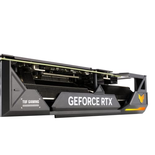 ASUS TUF Gaming NVIDIA GeForce RTX™ 4070 Ti Gaming Graphics Card (PCIe 4.0, 12GB GDDR6X, HDMI 2.1a, DisplayPort 1.4a)