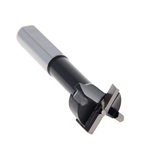 Auniwaig Brad Point Drill Bits 20mm x 70mm Forward Turning HSS Soft Drill for Wood Grooved Step Drill Spiral Twist Wood Drill Bits for Woodworking Drilling Tool 1PCS