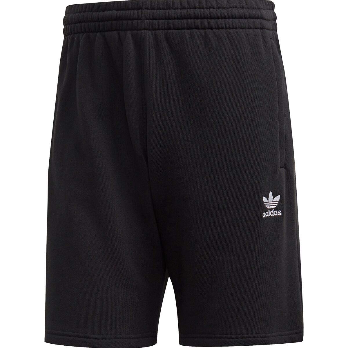 adidas Originals,mens,Trefoil Essentials Shorts,Black,Medium
