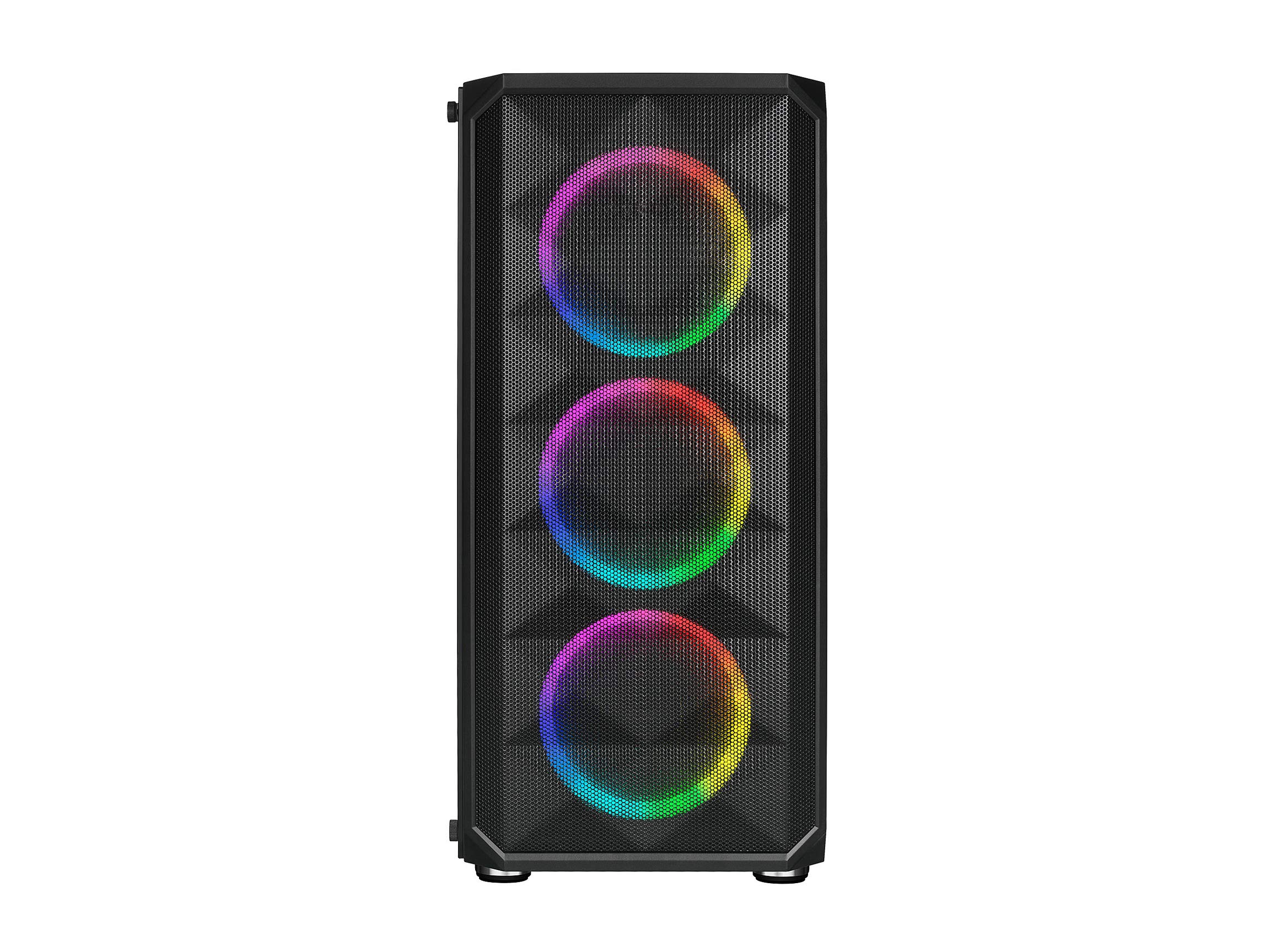 Rosewill Spectra D100 ATX Mid Tower Gaming Case with Tempered Glass Side Panel