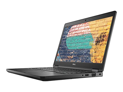 Dell Latitude 5490 14" Laptop, Intel Core i5 8350U 1.7Ghz, 16GB DDR4, 1TB NVMe PCIe M.2 SSD, 1080p Full HD, USB C, HDMI, Webcam, Windows 10 Pro (Renewed)