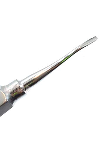 Premium German Elevator No 77R Dental Instrument Serrated E77R Dental Elevator