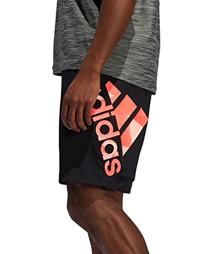 adidas Men's Standard Tokyo Badge of Sport Shorts, Black, L