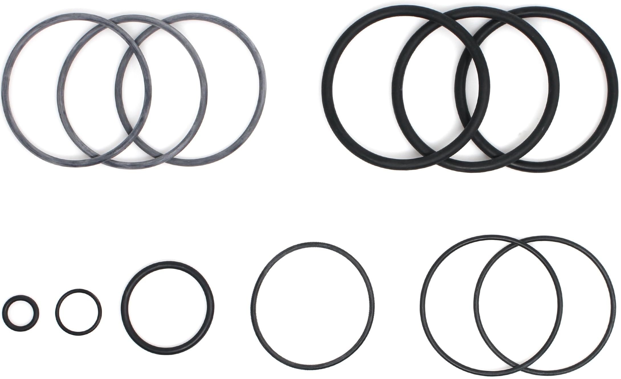AppliaFit O-Ring Replacement Kit Compatible with Jandy Zodiac R0358000 for Select D.E., DEL, DEV, CL, CV Series Pool Cartridge Filters (1-Pack - 12 Pieces)