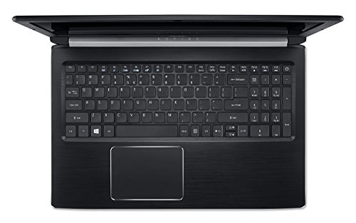Acer Aspire 5 Laptop, 15.6" Full HD Display, 8th Gen Intel Core i7-8550U, NVIDIA GeForce MX150, 12GB DDR4, 256GB SSD, 1TB HDD, Backlit Keyboard, Windows 10 Home, A515-51G-84SN, Black