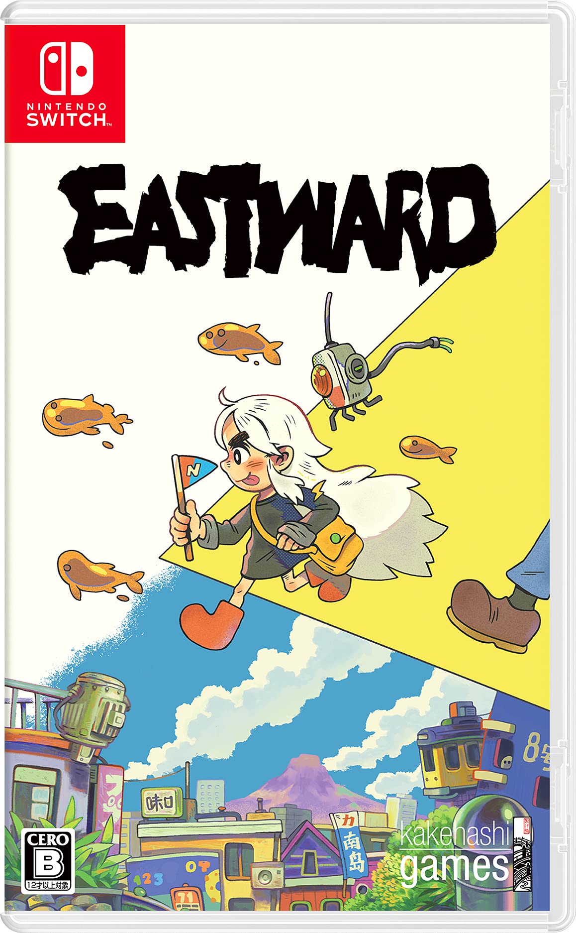 Eastward( Buy ) - Switch ( [ Permanently Sealed Bonus ) (Non-US Version)