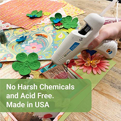 AdTech High Temp 10" 5lb Bulk Pack 10 Inch Full Size, Crystal Clear, Hot Gun Purpose Glue Sticks for Crafting, Scrapbooking & More