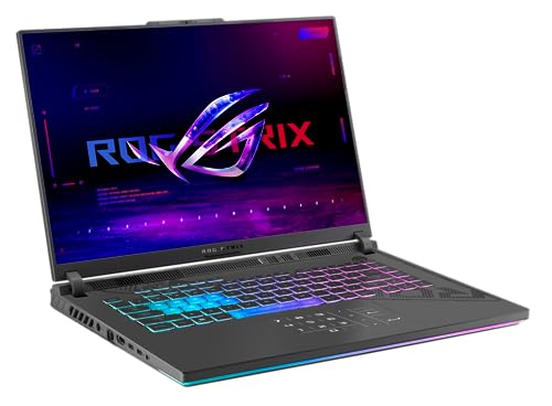 ASUS ROG Strix G16 (2023) Gaming Laptop, 16” 16:10 QHD 240Hz, GeForce RTX 4060, Intel Core i9-13980HX, 16GB DDR5, 1TB PCIe SSD, Wi-Fi 6E, Windows 11, G614JV-ES94