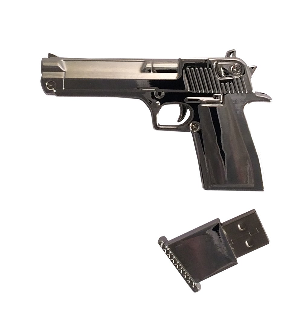 SEMI Automatic, USB 2.0 Drive, 30GB, Chrome
