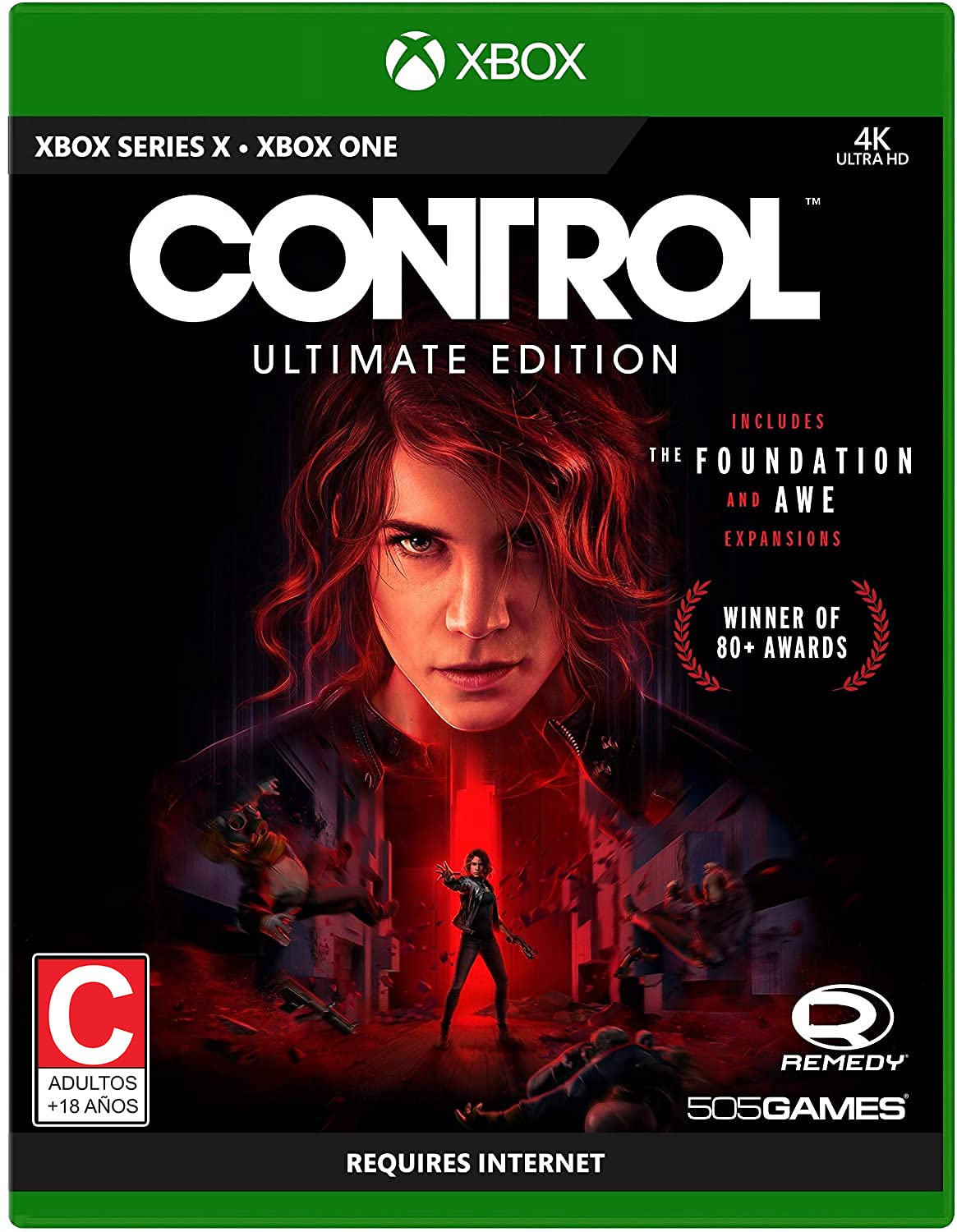 CONTROL ULTIMATE EDITION (輸入版:北米) - XboxOne