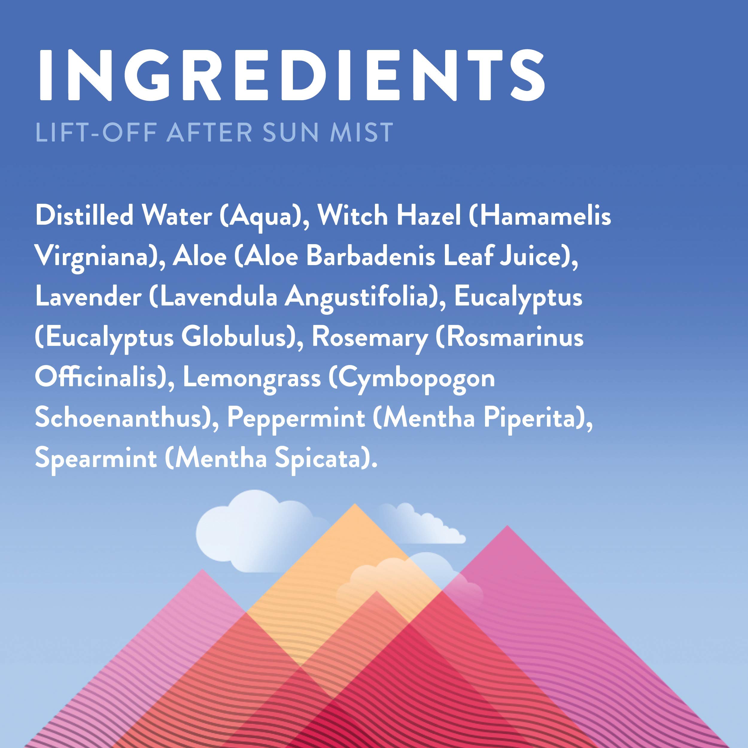 Little Moon Essentials Refreshing & Energizing Mist, Lift Off, 2 oz.