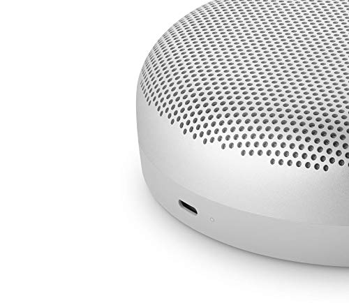 Bang & Olufsen Beosound A1 (2nd Generation) Wireless Portable Waterproof Bluetooth Speaker with Microphone, Grey Mist