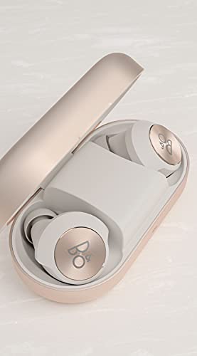 Bang & Olufsen Beoplay EQ - Active Noise Cancelling Wireless In-Ear Earphones with 6 Microphones, up to 20 hours of playtime, Sand