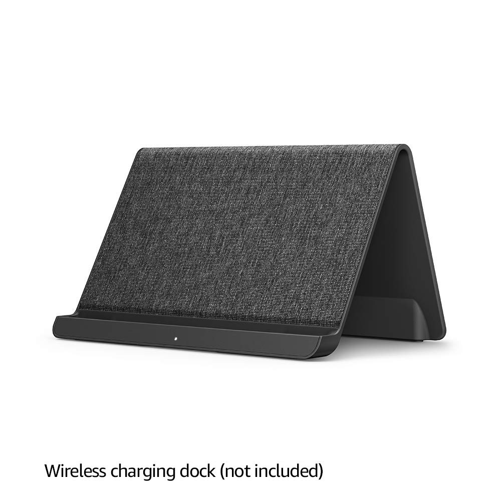 Amazon Fire HD 8 Plus tablet, HD display, 64 GB, our best 8" tablet for portable entertainment, Slate (Renewed Premium)