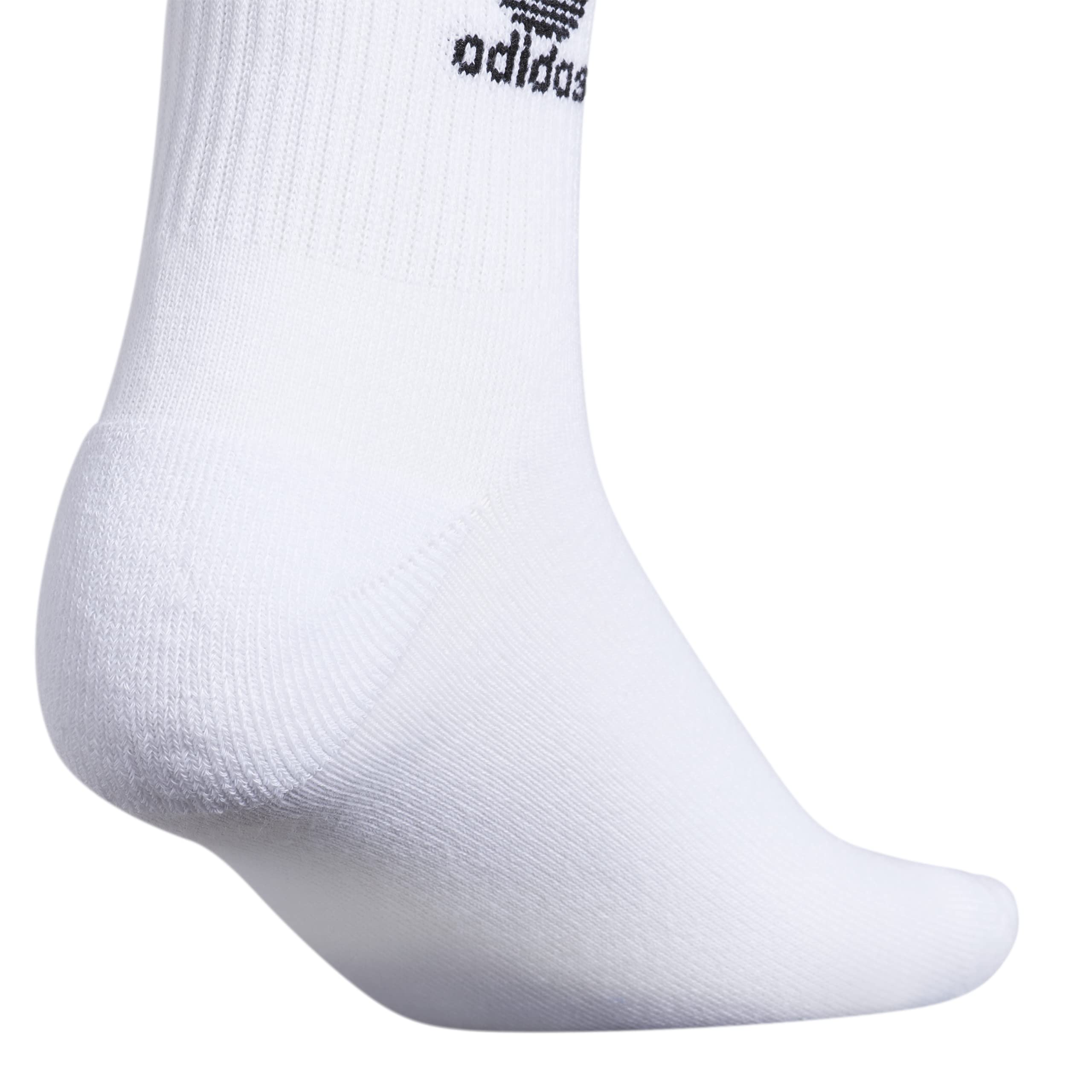 adidas Originals Unisex-Adult Roller (1-pair) Crew Sock, White/Black, Medium US