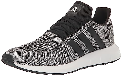 adidas Men's Swift Run legacy Sneaker, Core Black/CoreBlack/White, 12.5