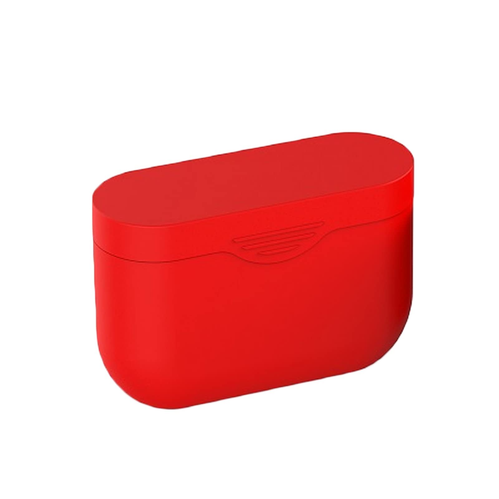 Adhiper WF-1000XM3 Protective Case Compatible with Sony WF-1000XM3 Headphone Charging Case Silicone Case Cover Protective Cover (Red)
