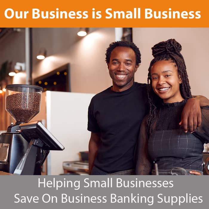 Checks for Less Check Envelopes, Double Window Envelopes, Tinted Security Envelopes, Wallet Check Envelopes for Software Compatible Checks (500 Envelopes, 6.25” x 3.5”)